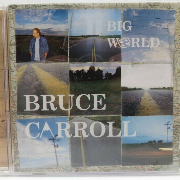 On the Grove | Media | 205 Big World By Bruce Carroll Christian Cd Tag ...